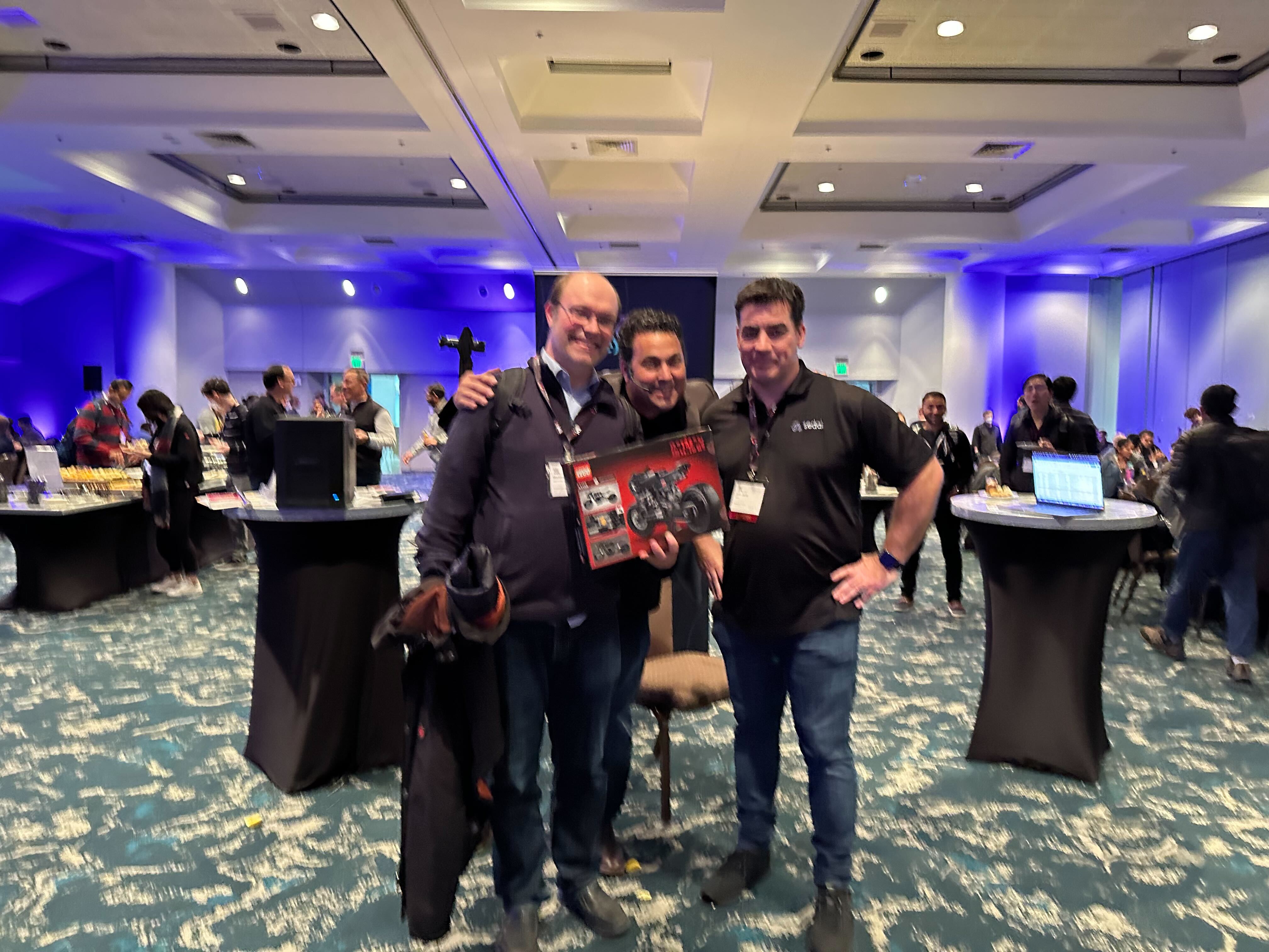 Sedai brought the magic to SREcon23
